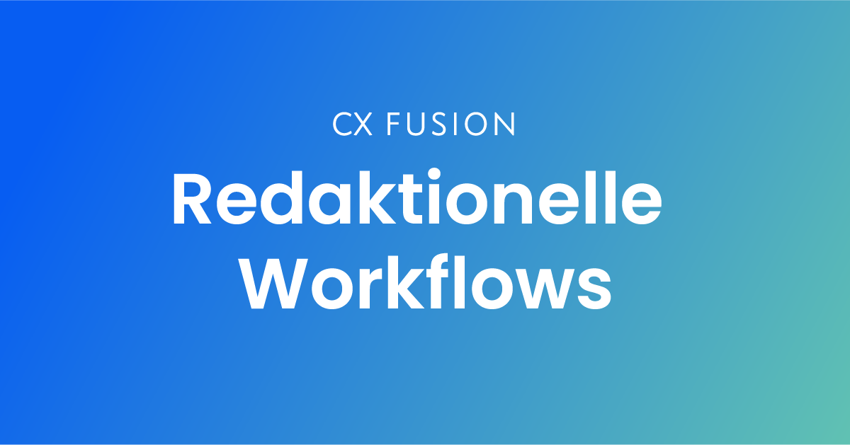 Editorial Workflows For Innovative Publishers
